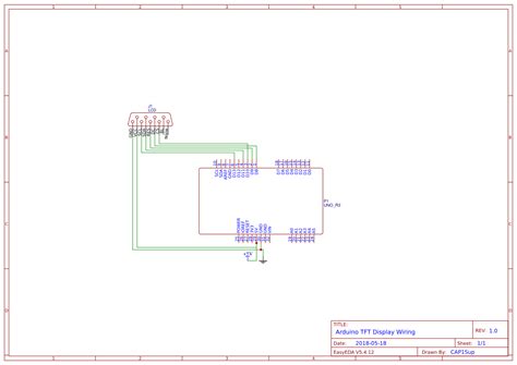 1 44 128 128 LCD Wiring Arduino EasyEDA Open Source Hardware Lab