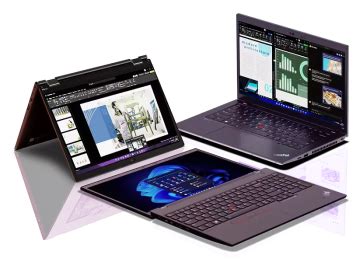Lenovo Thinkpad Laptops Legendary Reliability Durability