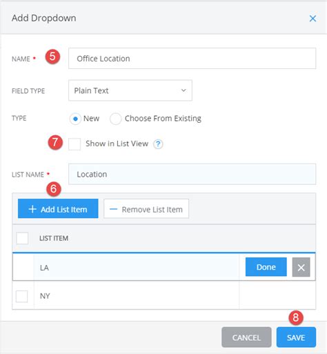 Custom Form Fields CORE Help Center