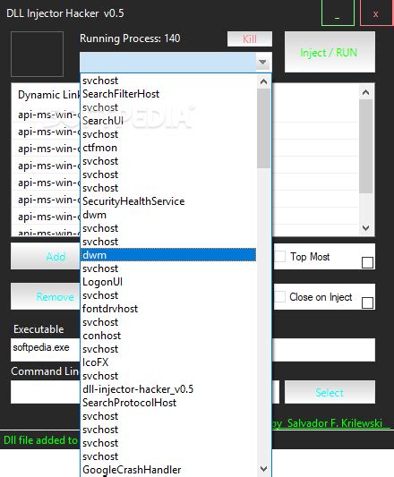 download dll injector hacker 0 6 6