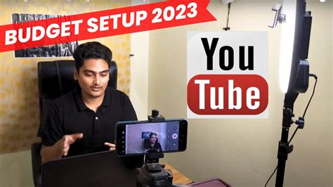 Youtube Setup For Beginners 2024 Budget Youtube Setup Kaise Banaye How To Shoot Youtube
