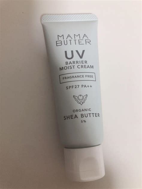 Mama Butter Uvバリアモイストクリーム メルカリ