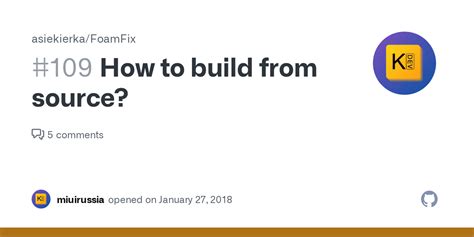 how to build from source · issue 109 · asiekierka foamfix · github