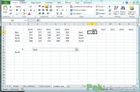 making interactive charts in excel [how to] kingexcel