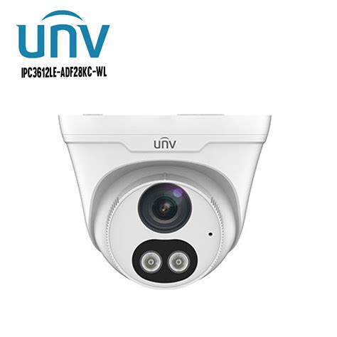 Uniview MP IR IP Dome Camera With Mic IPC LE ADF KC WL Air Conditioner Home
