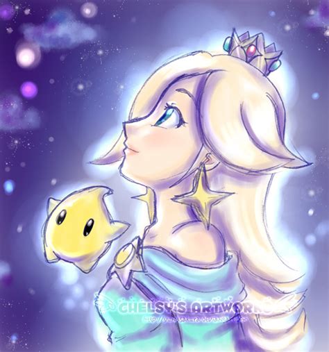 Rosalina By Yunasakura On Deviantart
