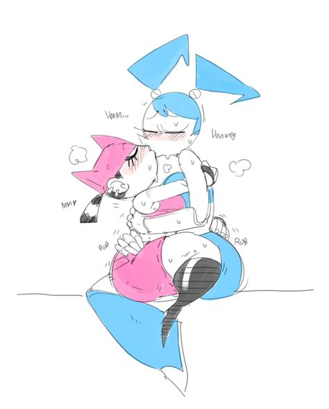 Rule 34 2023 2girls Blue Hair Blush Bodily Fluids Bottomwear Breast