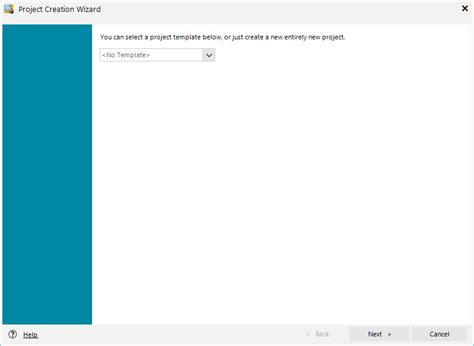 Creating A Project User Guide PACE