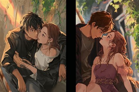 Draw Nsfw Sfw Art Illustration Anime Semi Realistic Style Couple Art Commissions By Jemenanon