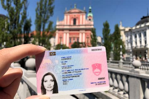 Как получить вид на жительство Словении