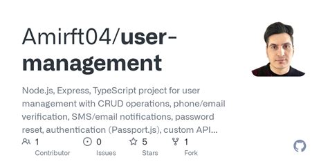 Github Amirft04user Management Nodejs Express Typescript Project