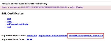 Ssl Certificates In Arcgis Enterprise Components Esri Australia Technical Blog