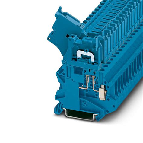 Phoenix Contact Ut 4 Hedi Bu Lever Type Disconnect Terminal Block Exponent Controls And