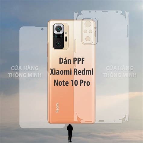Xiaomi Redmi Note Pro Front PPF Sticker Back Sticker Screen Sticker Back Sticker Full