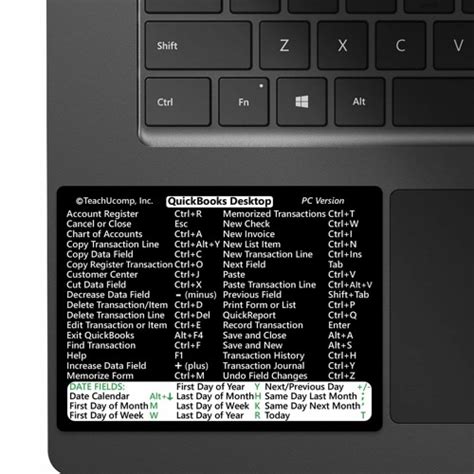 Stream [read] Teachucomp Keyboard Shortcuts Sticker For Intuit Quickbooks Desktop Pro Premier