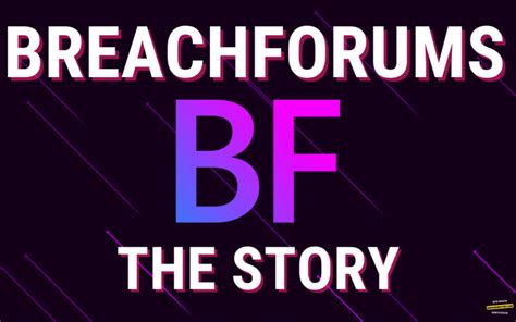 The Rise And Fall Of Breachforums Breachdirectory Blog