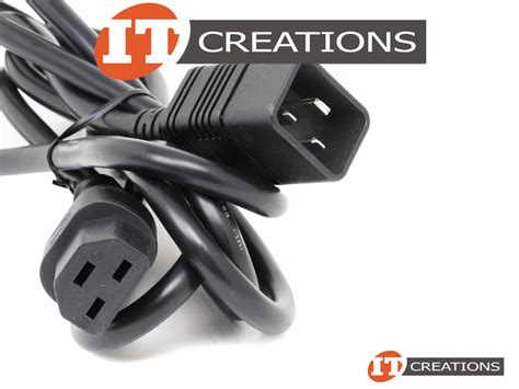 Dn8r4 Dell Power Cord C21 C20 250v 8 Ft 8ft 95 5 Inch 88 5 In C21 C20 C21 20