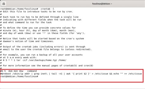 How To Run A Script On Boot Up In Debian 11 Foss Linux