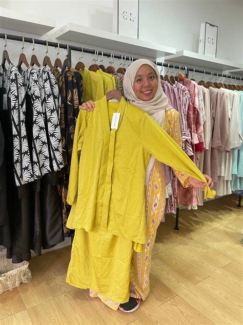 Ini Kali Shopping Baju Raya 2023 Di Butik Chenta Lunar Shah Alam