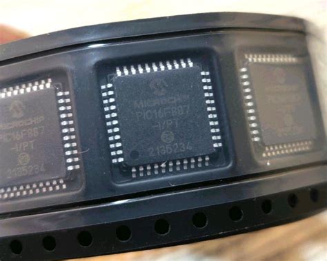 Micro Chip Pic F I Pt Microcontroller Smd At Rs Piece In Thane ID