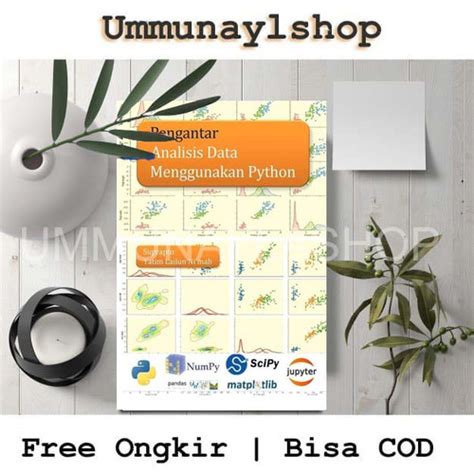 Jual Buku Pengantar Analisis Data Menggunakan Python Data Science Kab Bekasi Ummunaylashop