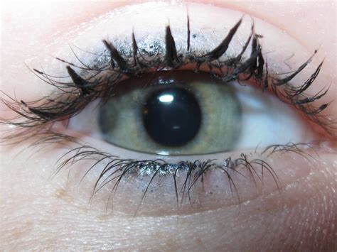 Clumpy Eyelashes Tumblr
