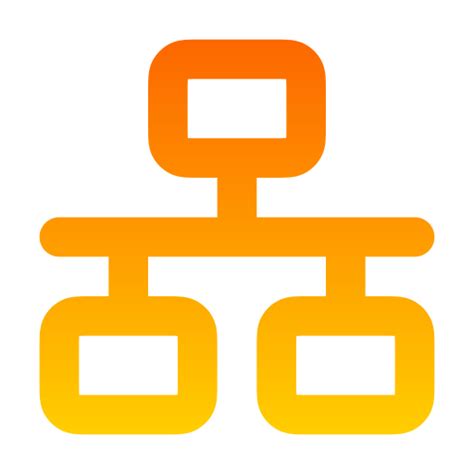 Network Generic Gradient Icon