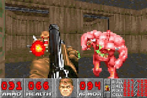 Doom Gba 074 The King Of Grabs