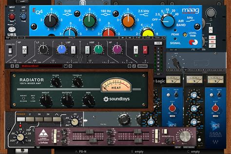 Mixing With Analog Style Plugins