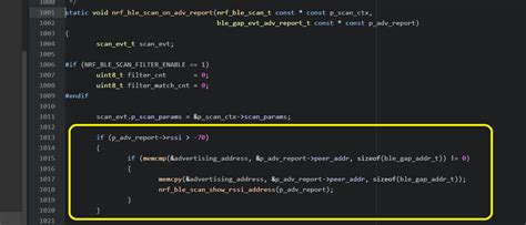 BLE Scanning With Whitelist JimmyIoT