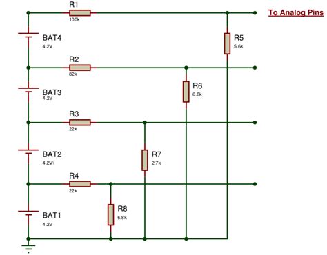 SOLVED Accurate Voltage Measurement With Arduino Forum For Electronics