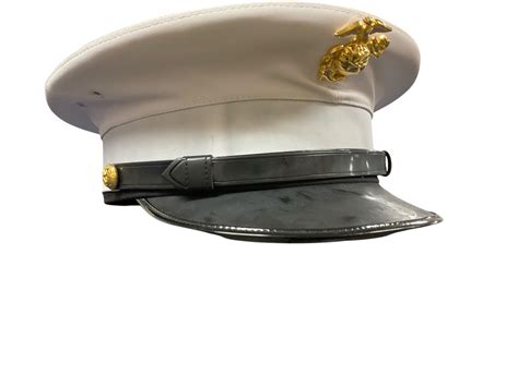 Lot Marine Corp Enlisted Dress Cap