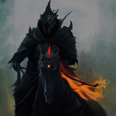 Nazgul ~ By Scarday On Deviantart