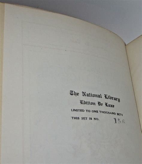 The Works Of Charles Dickens National Library Edition Complete 40