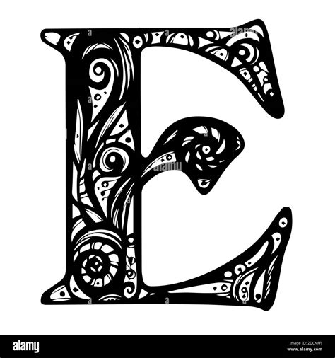 Cool Letter E Fonts