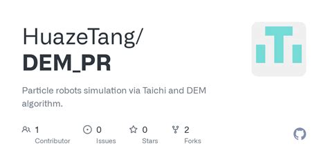 Github Huazetangdempr Particle Robots Simulation Via Taichi And
