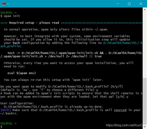 Ocaml For Windows安装window Ocaml 安装 Csdn博客