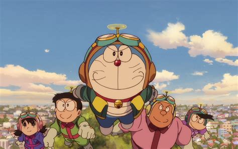 《电影哆啦a梦哆啦a梦：大雄与天空的理想乡》3分钟精彩片段doraemon Nobitas Sky Utopiaのび太と空の理想郷