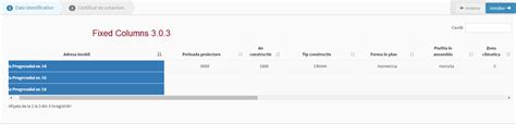 Fixed Col Not Fit — Datatables Forums