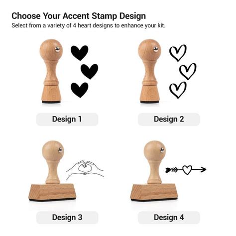 Script Accent Stamp Customizable Stamping Simply Stamps