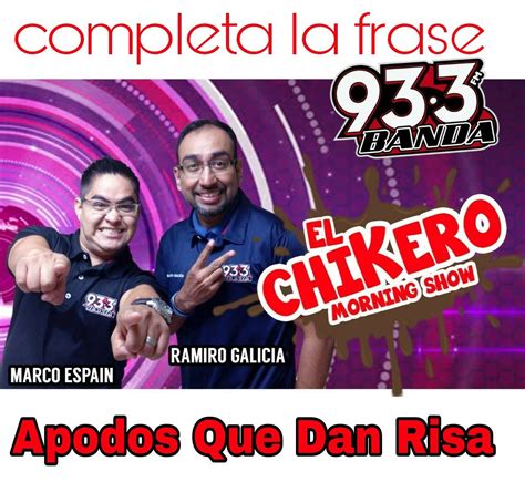 Banda 933 Apodos Que Dan Risa Cual Te Sabes Facebook