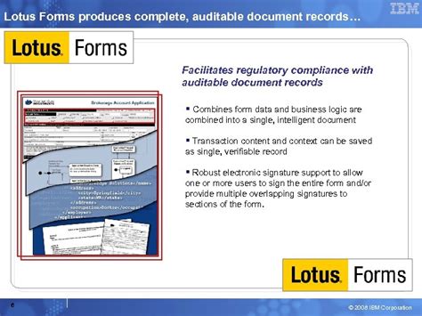 IBM Lotus Forms Where