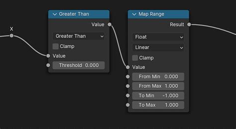 Shader Math 1 If X0 Else 1 Materials And Textures Blender Artists Community