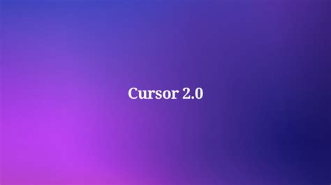 A Complete Guide To Cursors New Pricing Subscriptions And Request Quotas