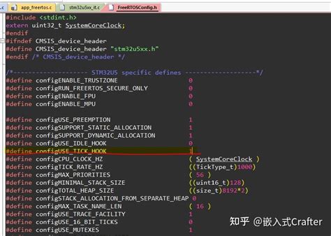 Stm32 Freertos如何适配lvgl 知乎