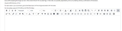 solved give a dfa accepting all strings over {0 1} that