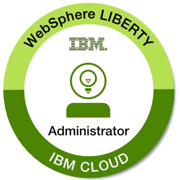 This Badge Earner Can Articulate The WebSphere Liberty Profile Architecture Create And Manage