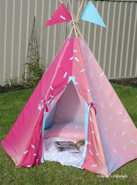 Tee Pee Making Again Libbys Lifestyle