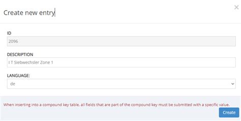 Issue With Writing To Compound Key Table — Datatables Forums