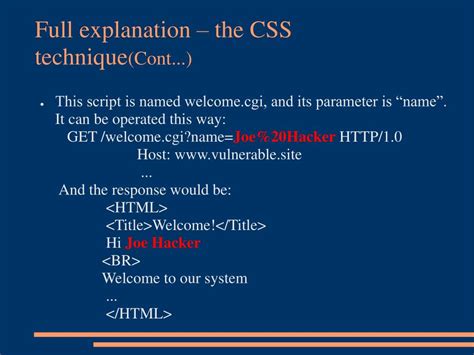 PPT Cross Site Scripting PowerPoint Presentation Free Download ID 1409812